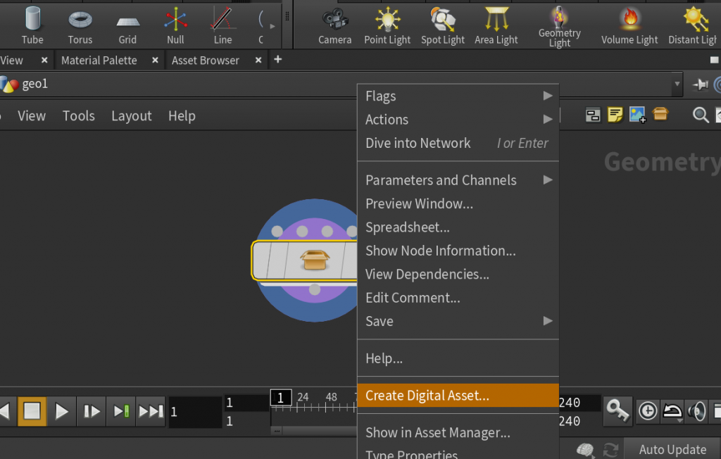 Houdini Engine for Maya : Boolean SOP | インディゾーンHoudini情報日本語ブログ