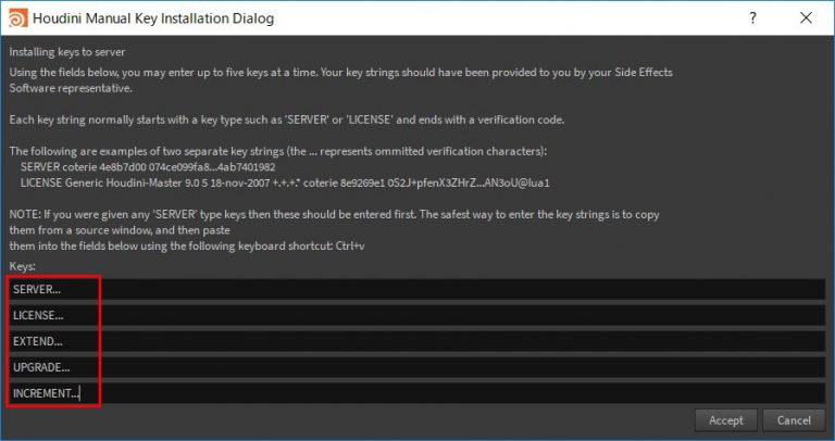 Houdini ライセンス概要 | インディゾーンHoudini情報日本語ブログ