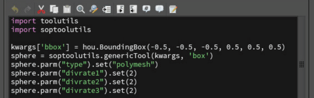 【Houdini16.5基礎編】19.Expressionsとスクリプト | インディゾーンHoudini情報日本語ブログ