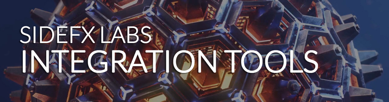 SideFX Labs インテグレーションツール リスト | インディゾーンHoudini情報日本語ブログ