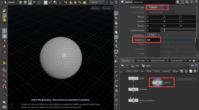 Labs Decal Projector / Calculate Slope / Extract Silhouetteノードについて ...